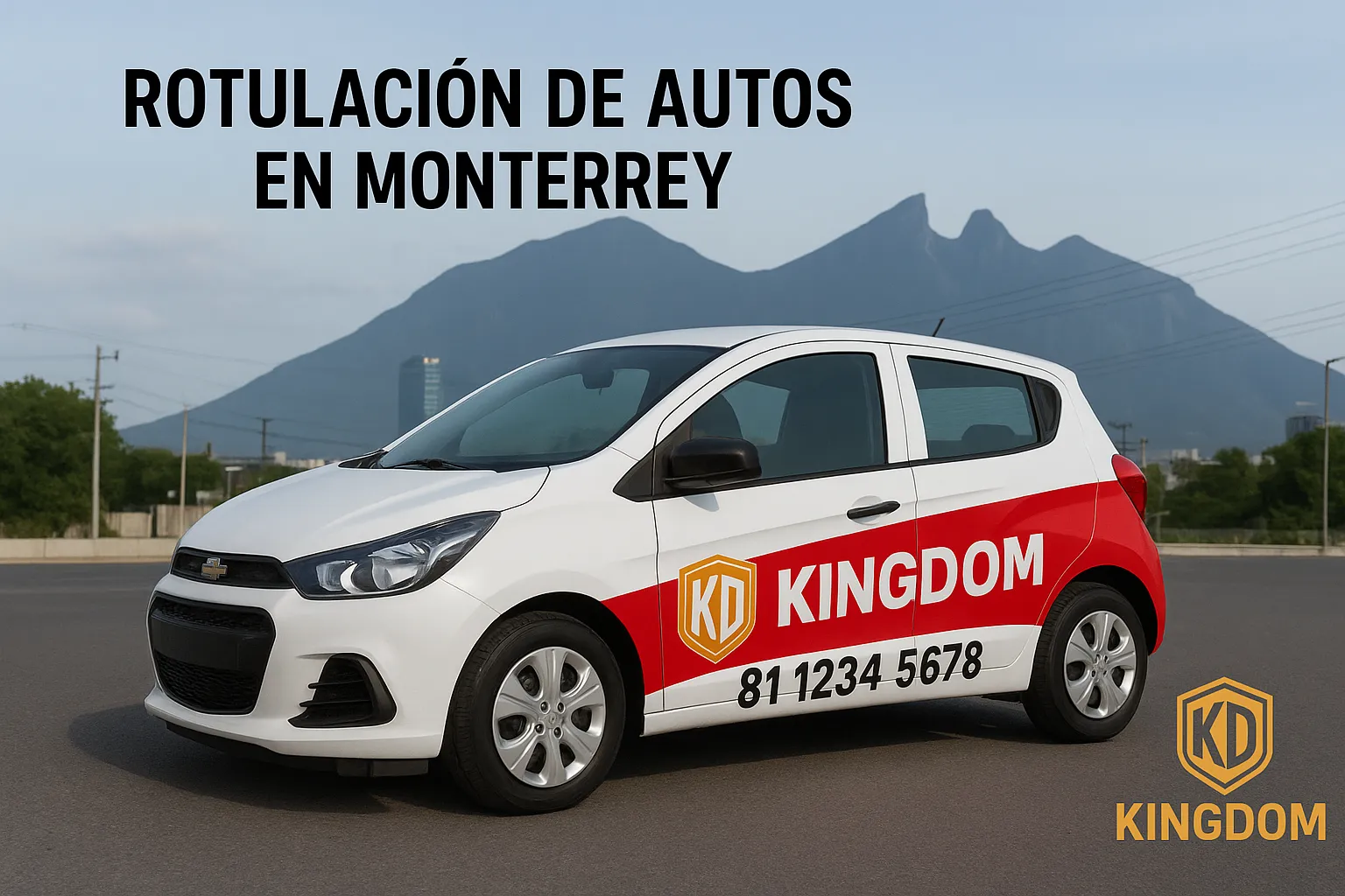 Rotulación de Autos en Monterrey: Personaliza tu Vehículo